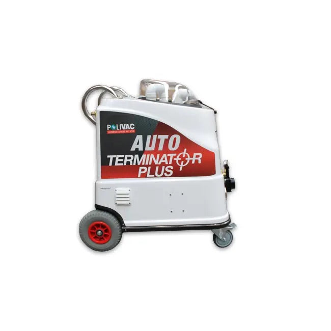 POLIVAC Auto Terminator Plus - Efficient Carpet Extractor Machine ...