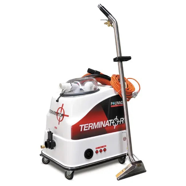 POLIVAC TERMINATOR – Carpet Extractor – Tasmanian Cleaner’s Specialist