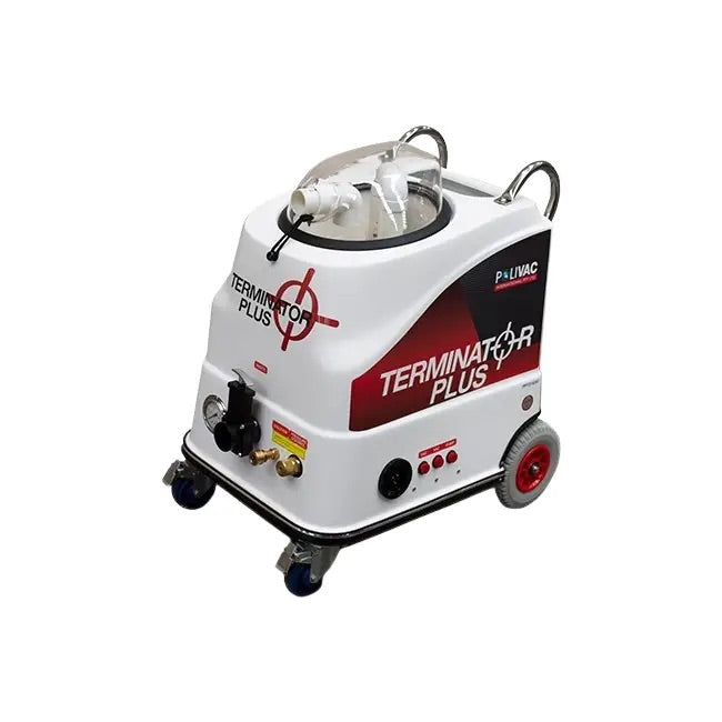 Terminator PLUS Carpet Extractor - Compact & Powerful Cleaning ...