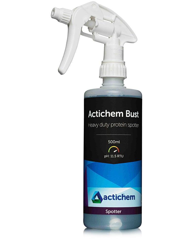 Actichem Bust – Tasmanian Cleaner’s Specialist