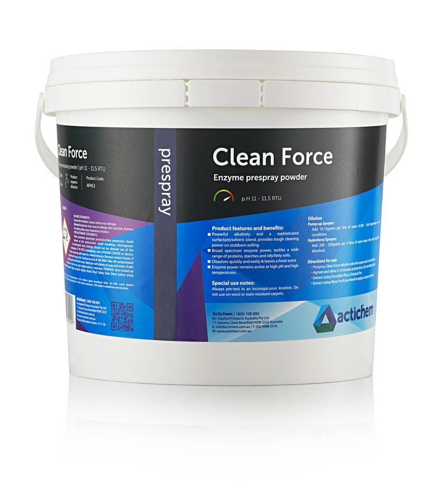 Clean Force – Tasmanian Cleaner’s Specialist