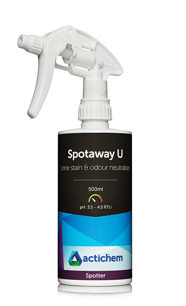 Actichem Spotaway U | Spot Cleaner & Stain Removal – Tasmanian Cleaner’s Specialist