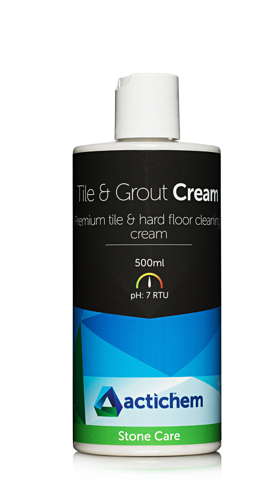 Tile & Grout Cream 500ml – Tasmanian Cleaner’s Specialist