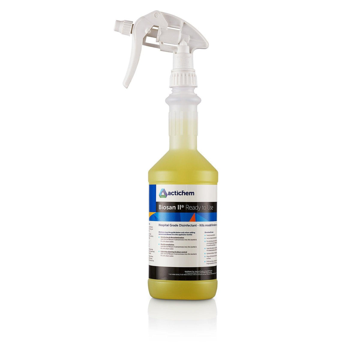 Biosan II Ready To Use Disinfectant – Tasmanian Cleaner’s Specialist